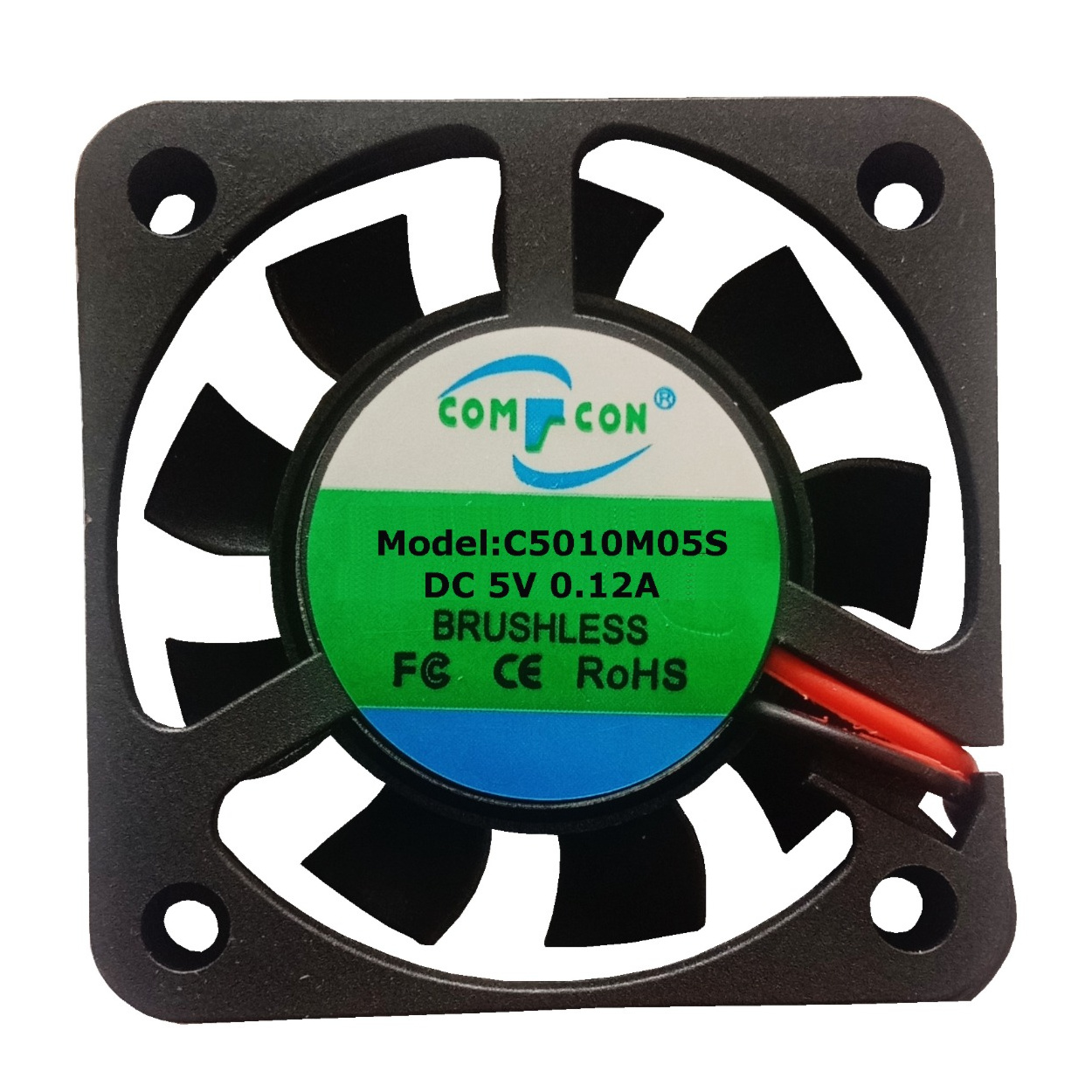 Probots Axial Brushless Cooling Fan 5010 5V Buy Online India