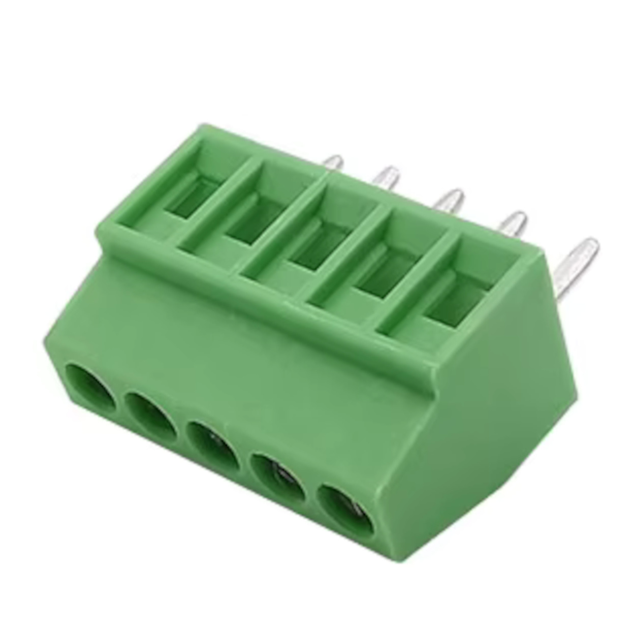 Probots 5 Pin Fixed Screw Terminal Block Connector 5.08MM Buy Online India