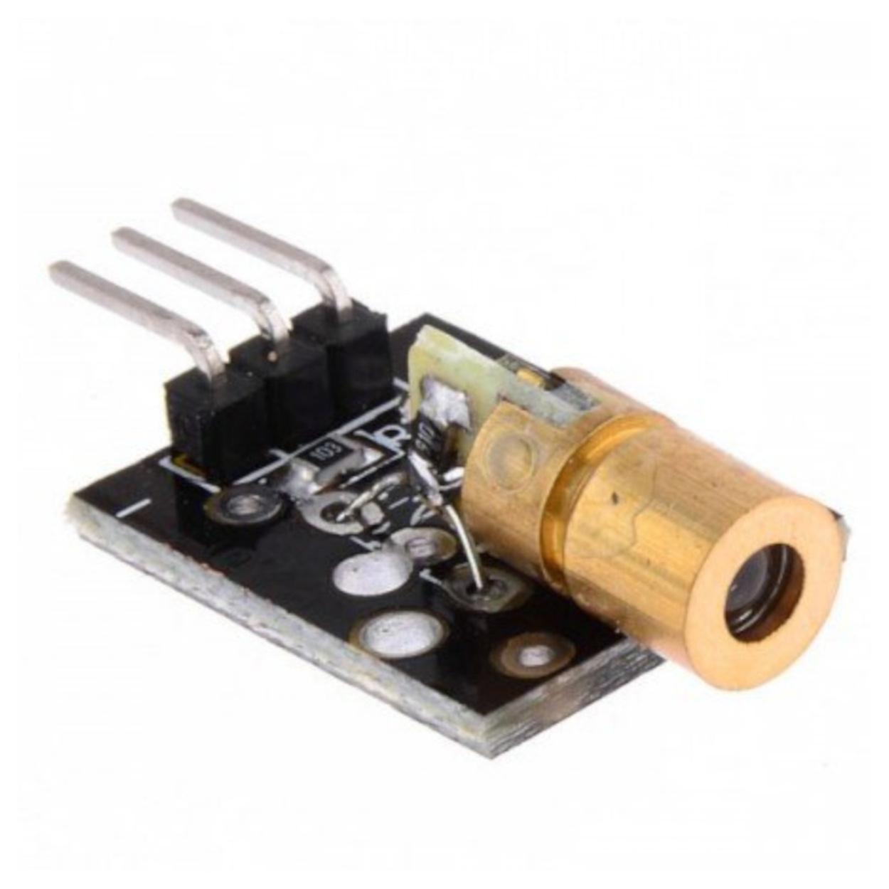 Probots 5V Red Dot Laser Module 650nm 5mW Buy Online India