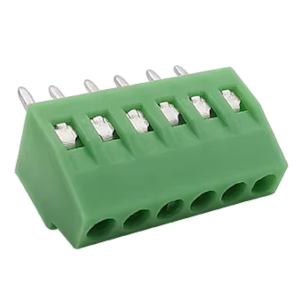 Probots 6 Pin Fixed Screw Terminal Block Connector 2.54MM,Pitch Buy ...