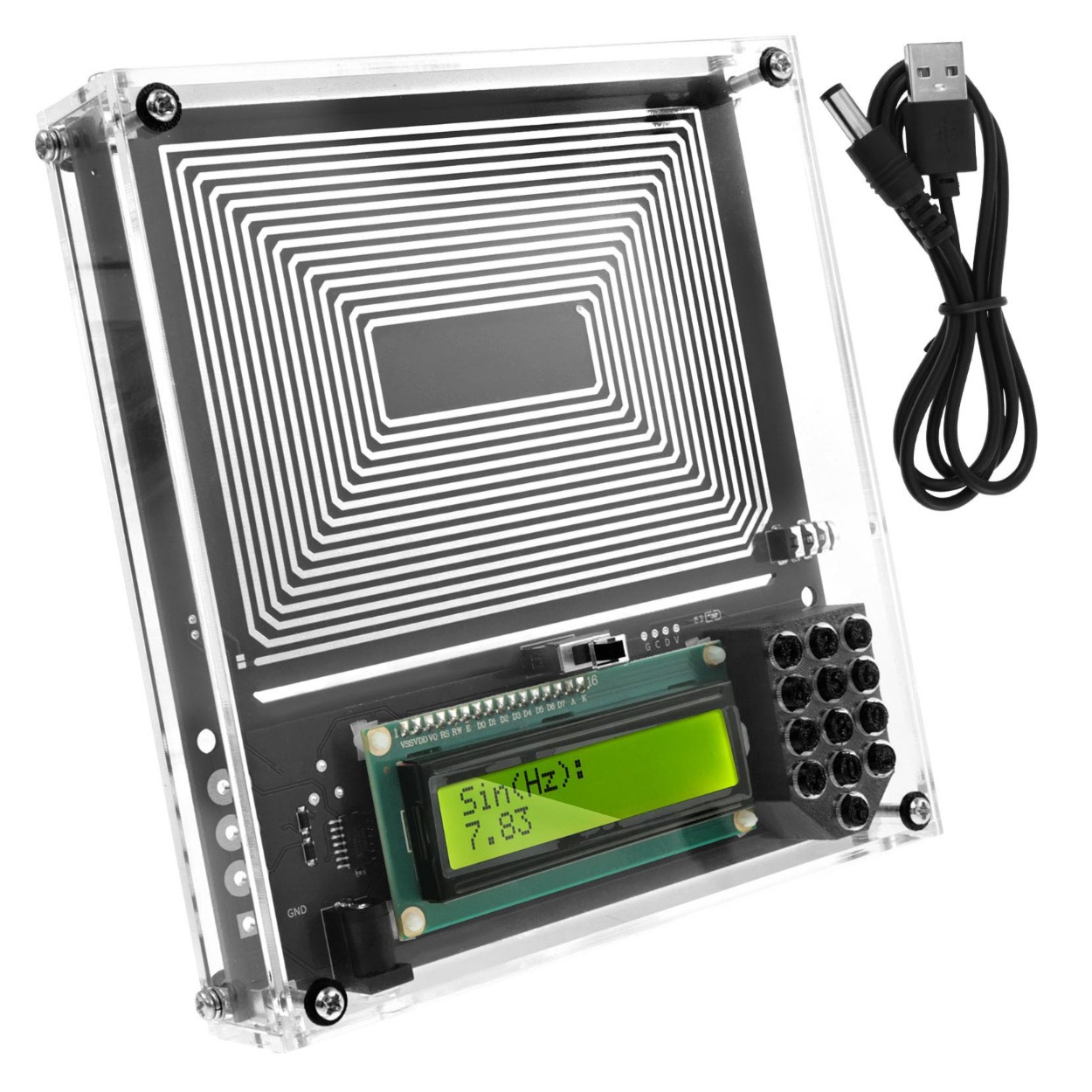 Probots Schumann Resonance & ULF Signal Generator (0.1Hz-30KHz) Buy ...