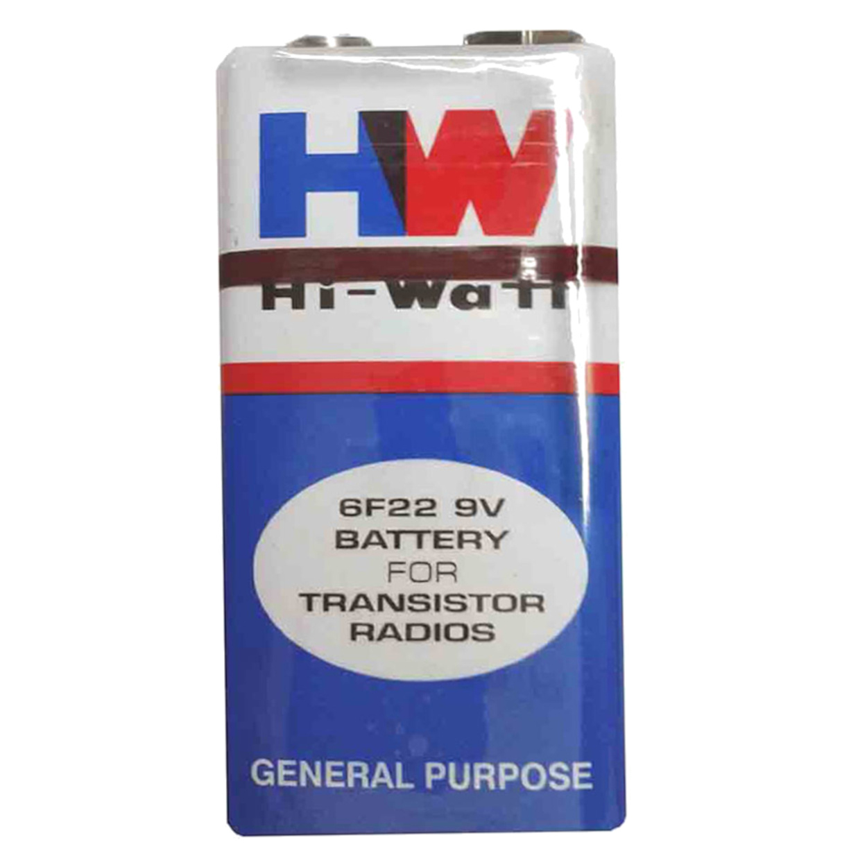 Probots 9V Hi-Watt Battery Original HW High-Quality for Hobby ...