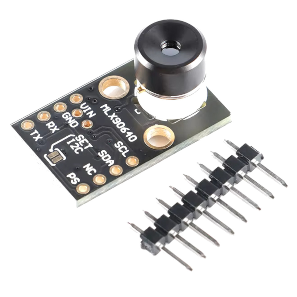 Probots MLX90640BAA Thermal Image Camera Module Temperature Sensor ...