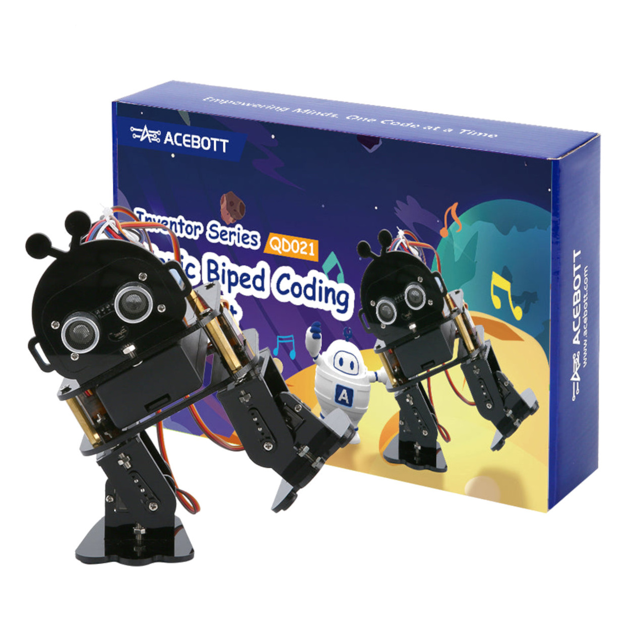Probots ACEBOTT Bionic Biped Robot DIY Kit ESP32 Programming Wifi-App Control QD021 Buy Online India
