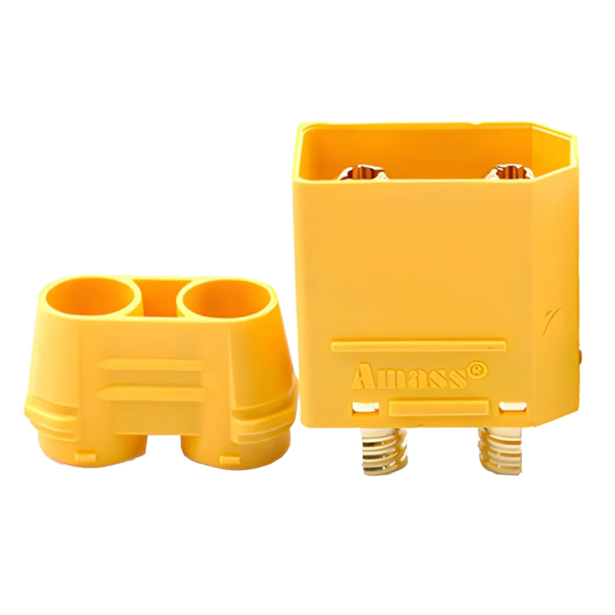 Probots Amass XT90H Male Connector - 90A High Current with Cover Buy ...