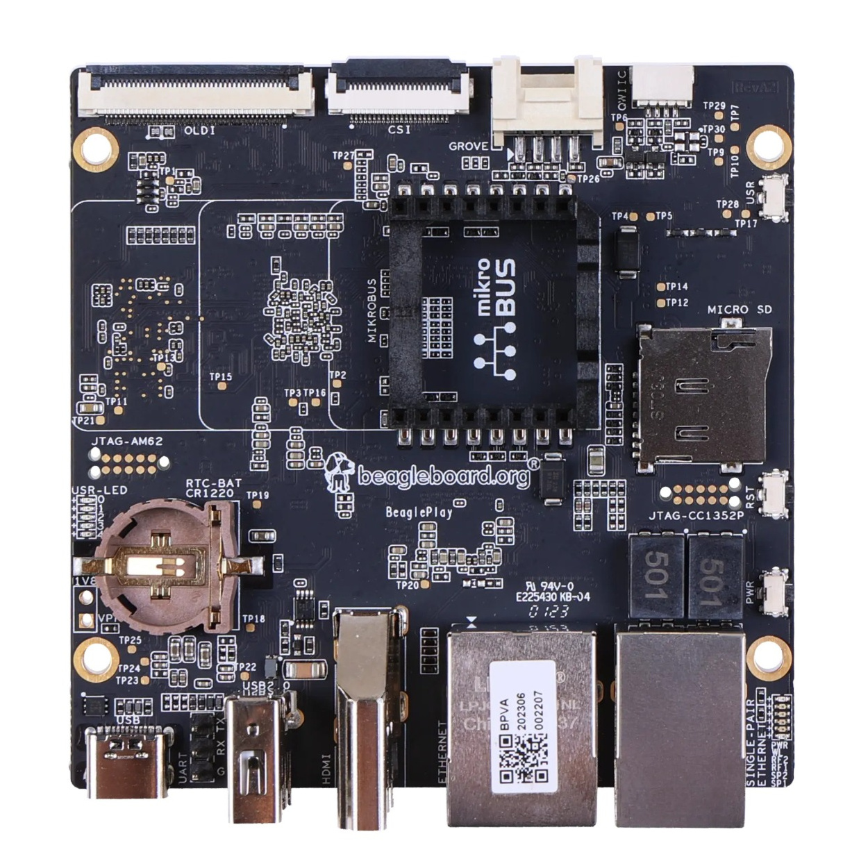 Probots Beagleplay Board AM625 WL1807 ARM Cortex-A53 Cortex-M4 2GB RAM ...