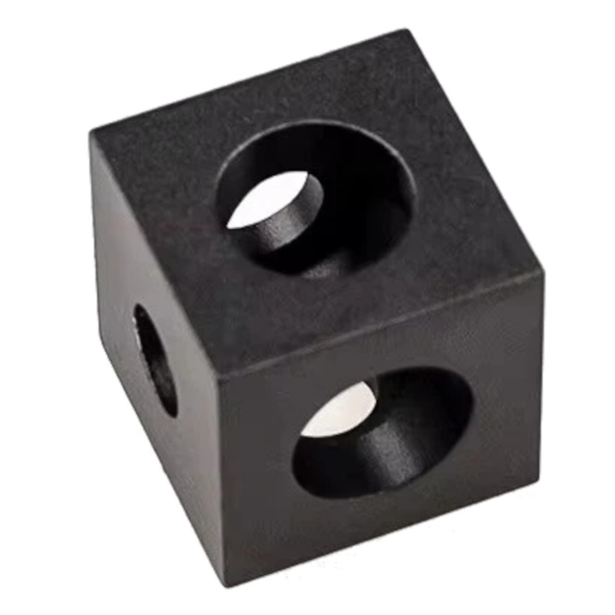 Probots Black 2020 3-Way Corner Cube Connector - Aluminum Profile Buy ...