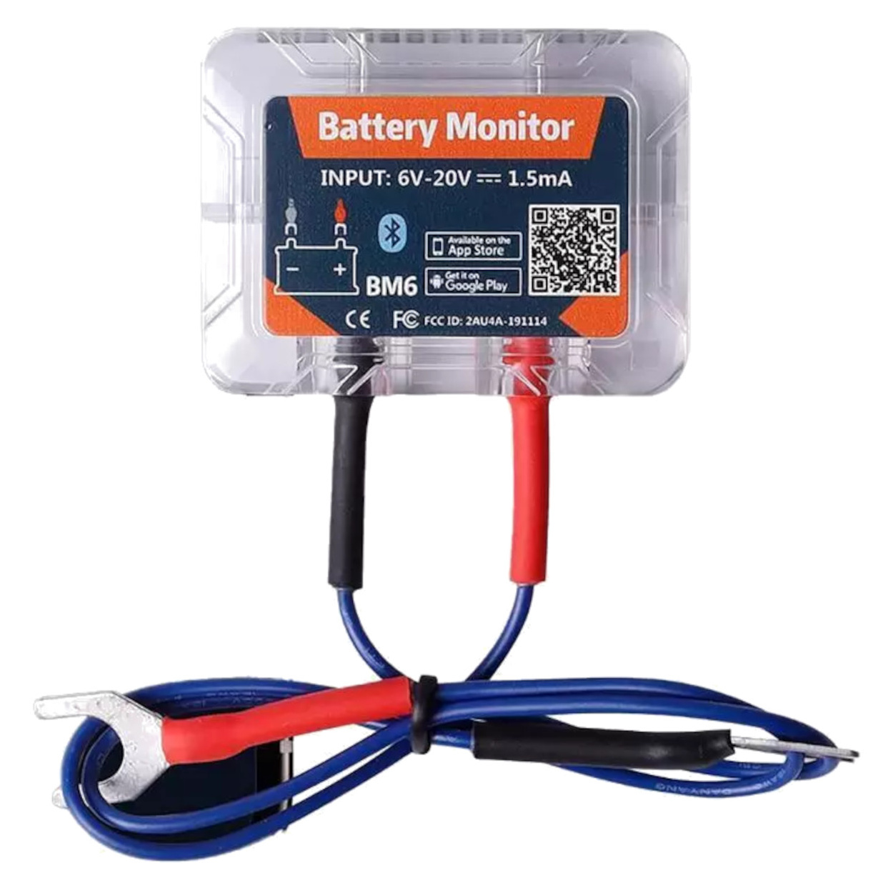 Probots BM6 6V-20V Smart Battery Monitor Wireless Bluetooth 4.2 Mobile ...