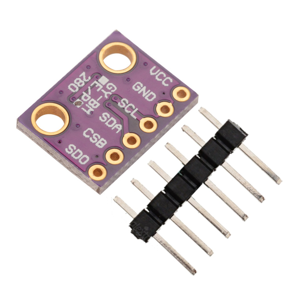 Probots BME280 Barometric Pressure Altitude Temperature Humidity Sensor ...