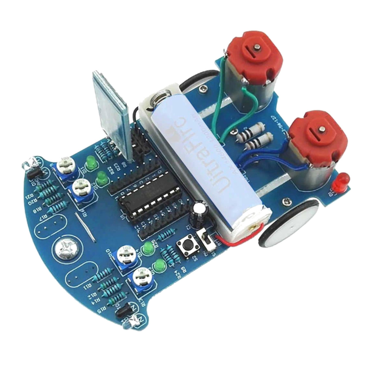 Probots D2-6 Line Follower Intelligent Robot Car With Bluetooth Remote ...