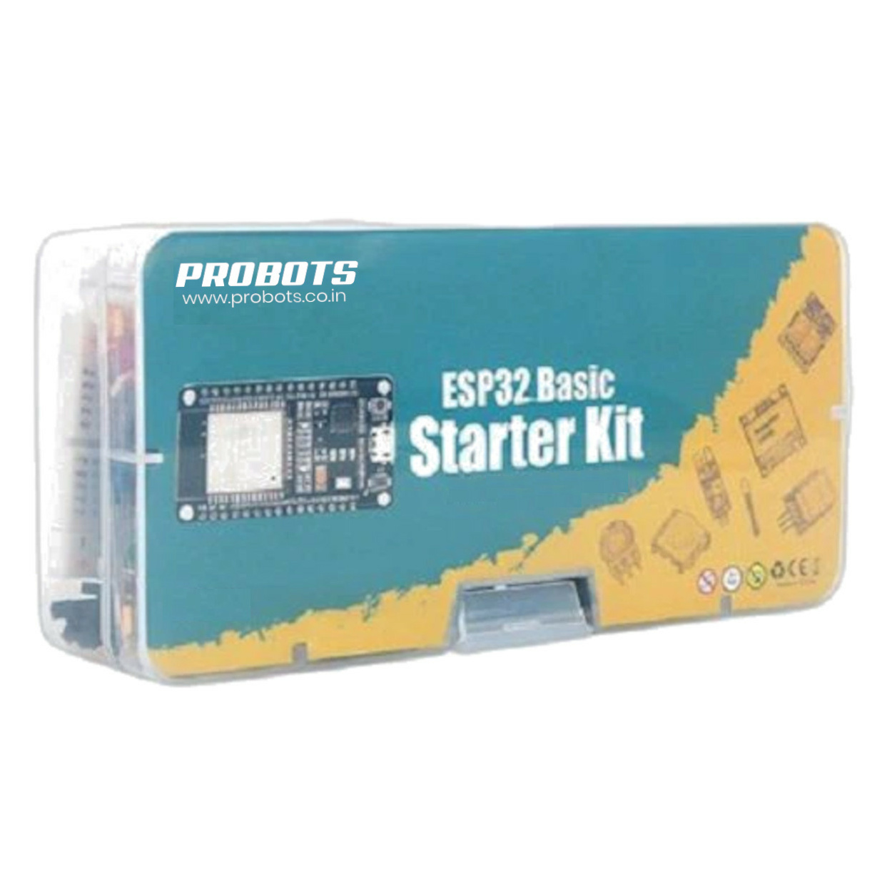 Probots ESP32 Basic Starter Educational Kit WIFI-IOT Development Board Buy Online Buy Online India