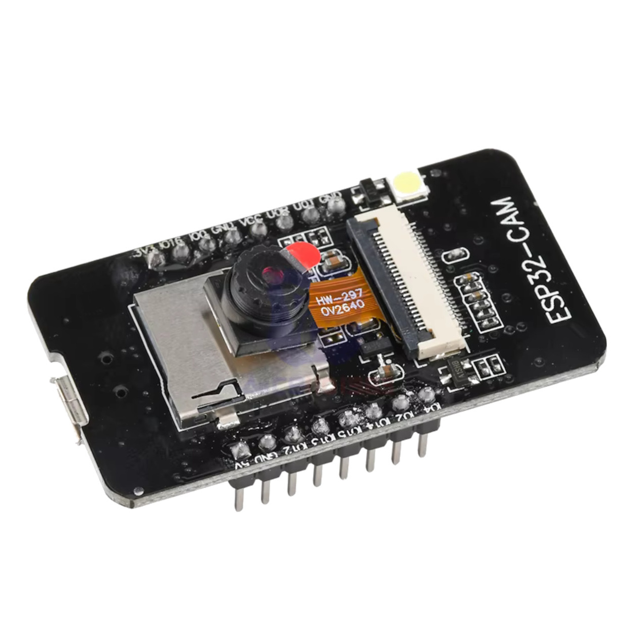 Probots ESP32 S-CAM-MB Module with onboard CH340G Serial Micro B USB OV2640 Camera WiFi ...