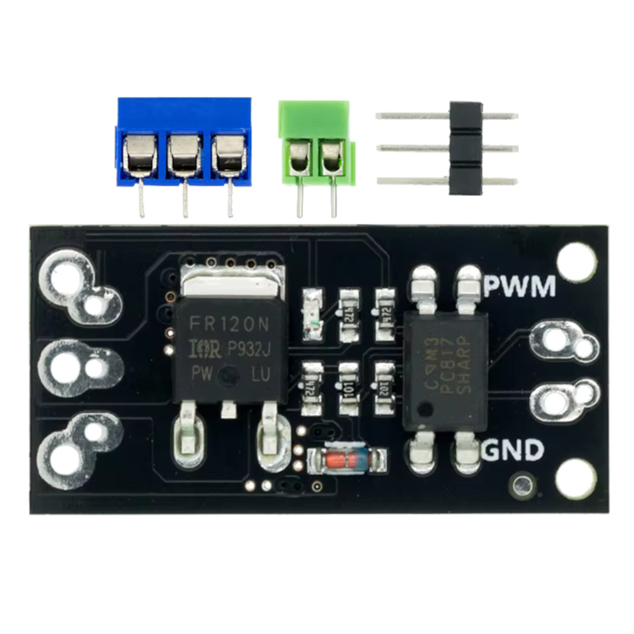 Probots FR120N Mosfet Control Driver Module Opto-Isolated MOS Tube ...