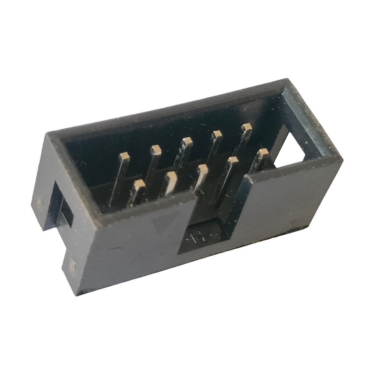 Probots FRC IDC Box Male Header Straight 5x2 ,10 Pins Buy Online India