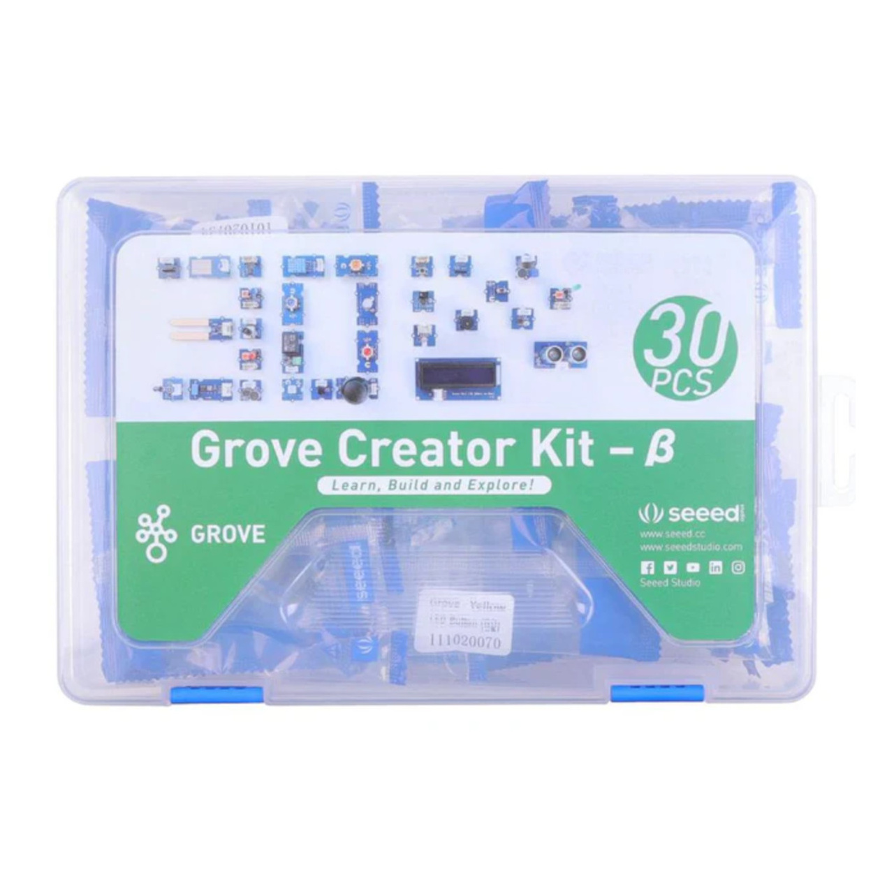 Probots Grove Creator Kit - β 30 modules Seeed Studio Programming ...