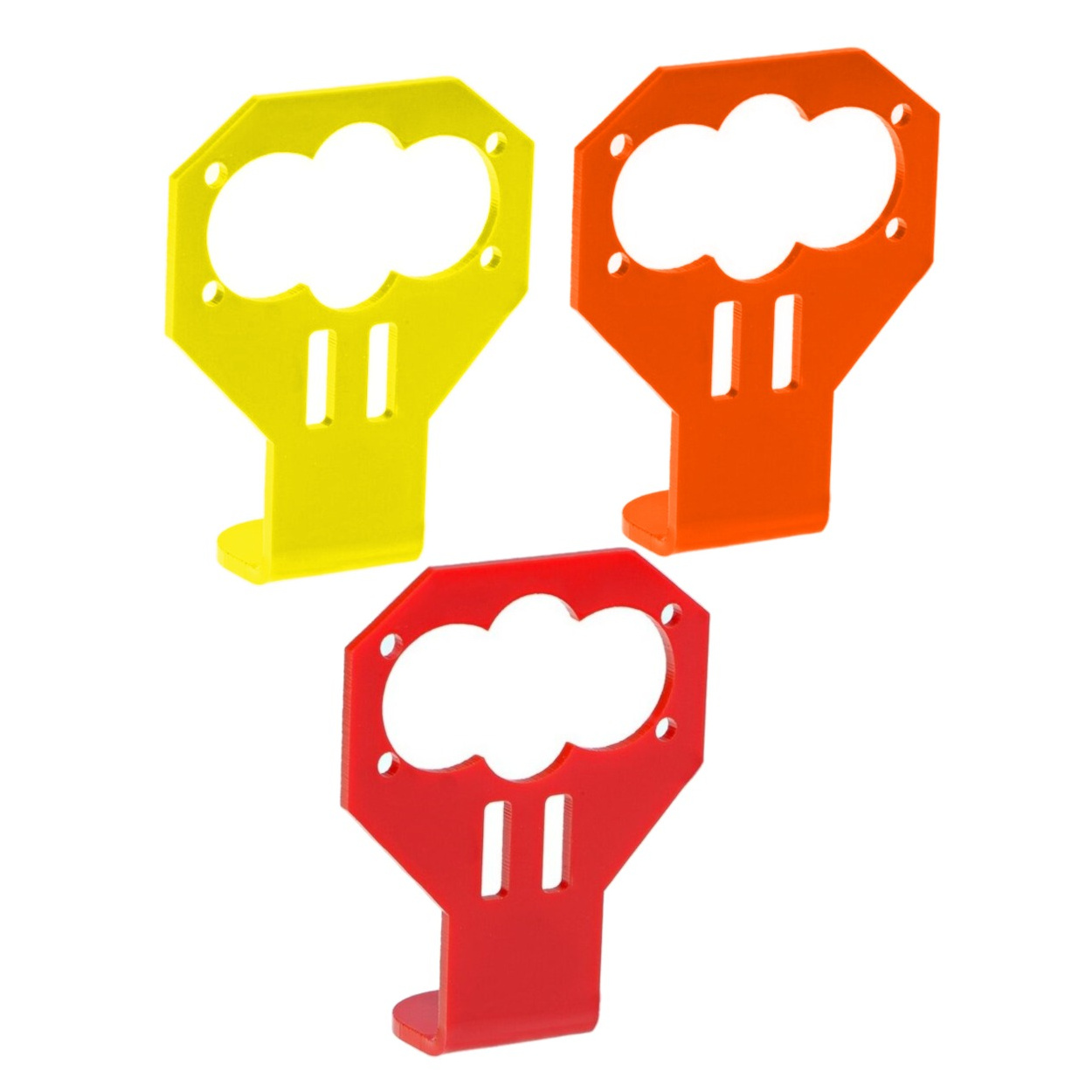 Probots HC-SR04 Ultrasonic Sensor Module Plastic Bracket Holder Buy ...