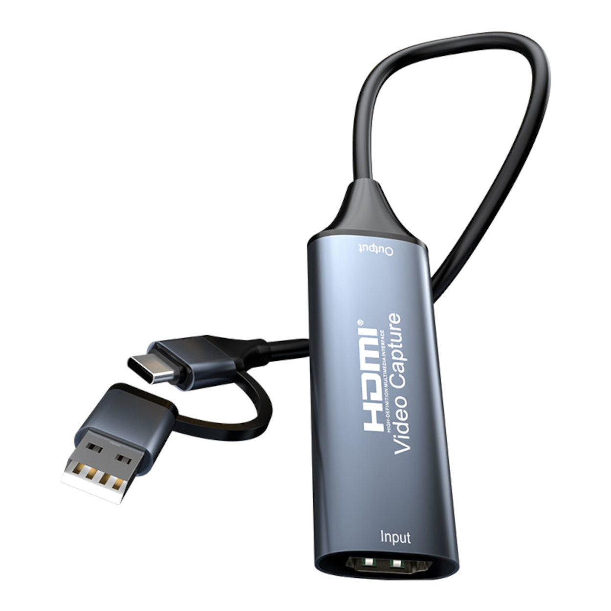 Probots HDMI Audio Video Capture Card 2 in 1 USB 3.0 & Type C Buy ...