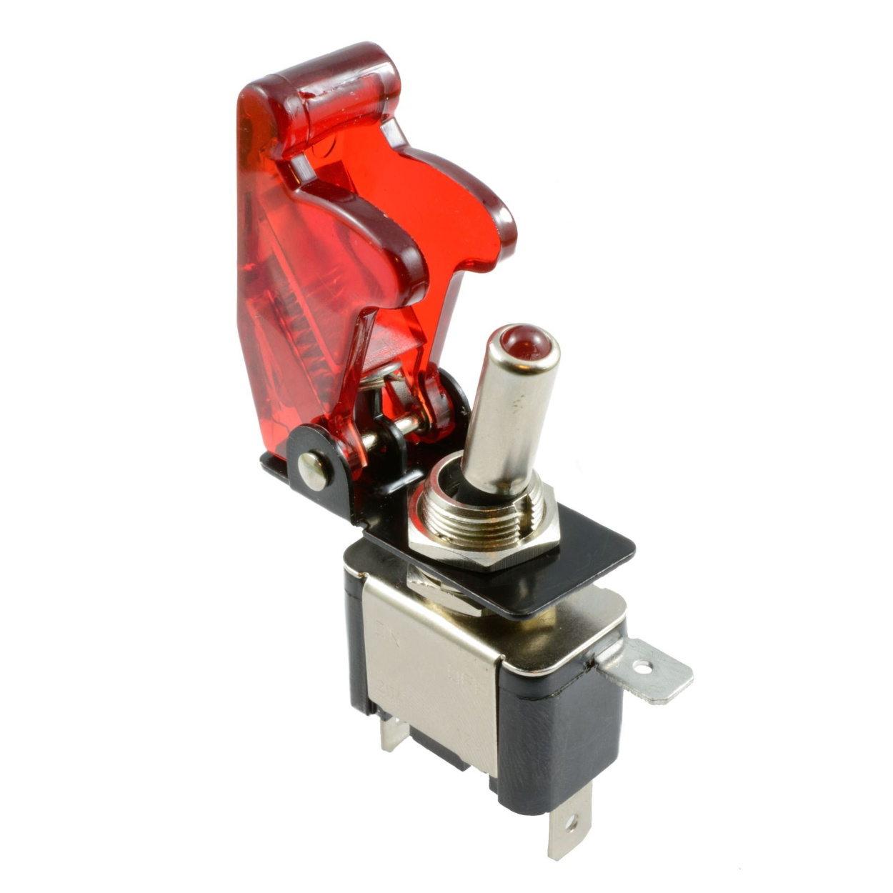 Probots Red LED Missile Toggle Switch 12V with Safety Cover Buy Online ...