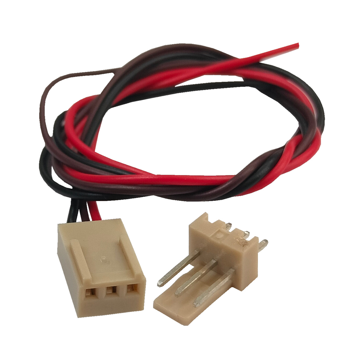 Probots 3-pin KK 254 Polarised Connector Male & Female with Wire Buy ...