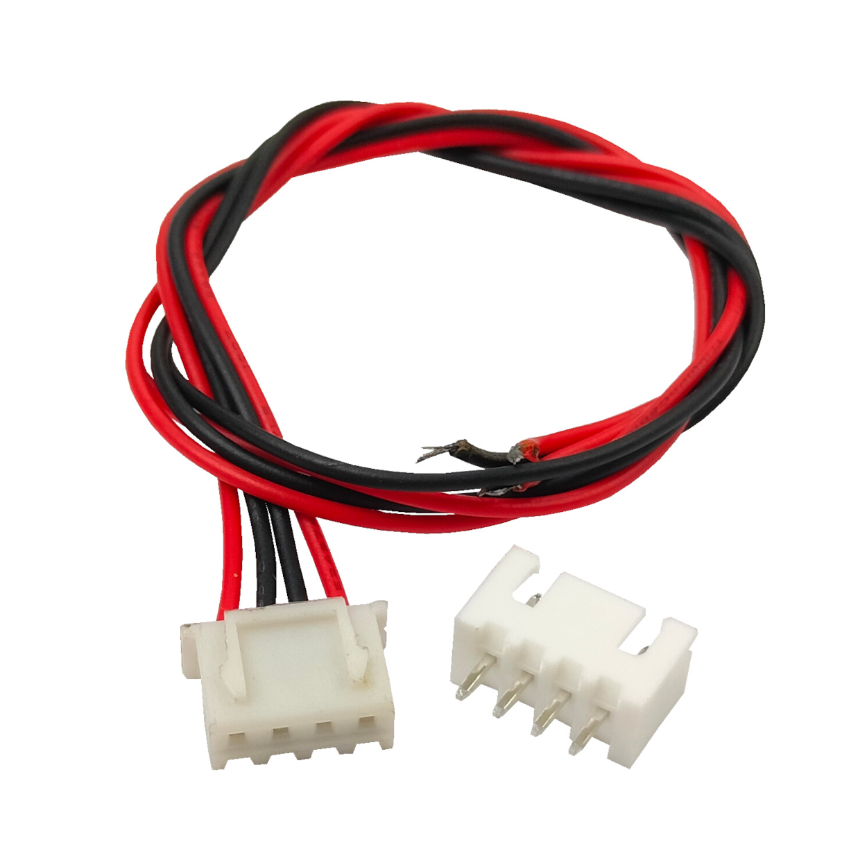 Probots 4-pin JST XH Polarised Connector 2.54mm pitch Male & Female ...