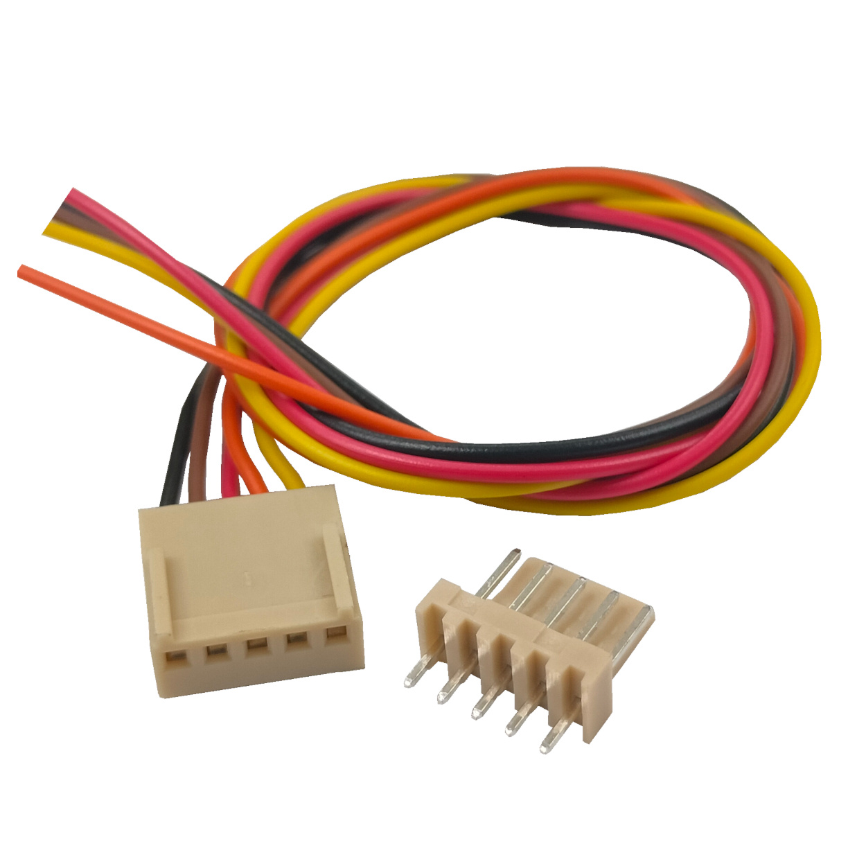 Probots 5-pin KK 254 Polarised Connector Male & Female with Wire Buy ...