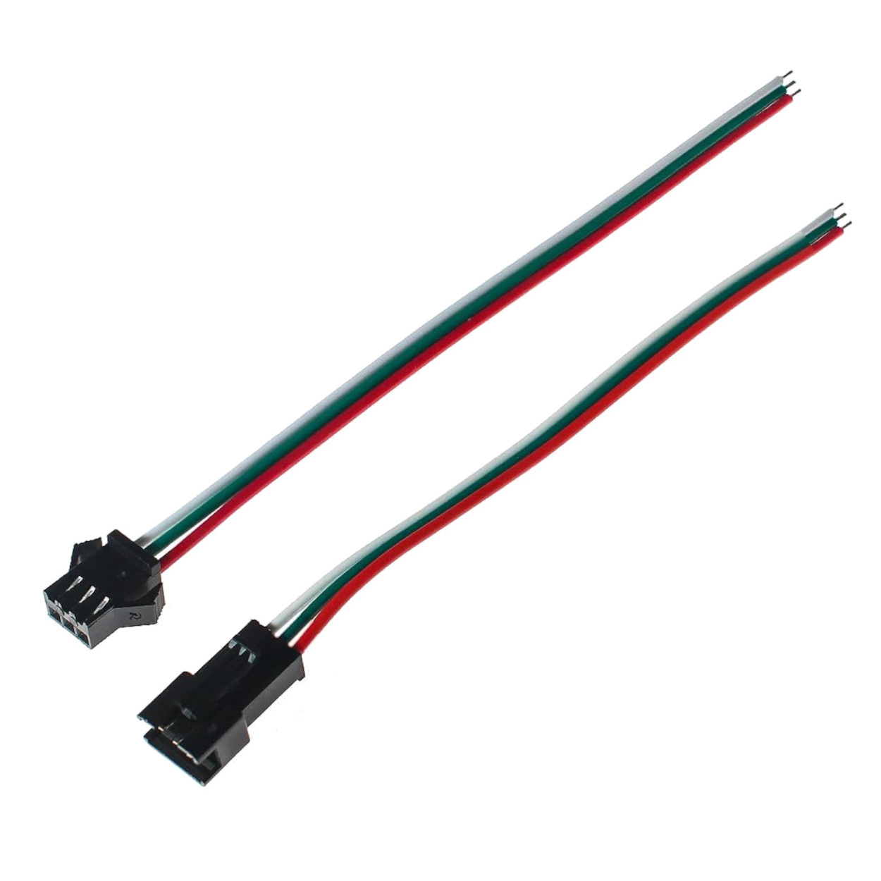 Probots JST SM 3-Pin Connector Pair - 15cm Wire for WS2812B LEDs Buy ...
