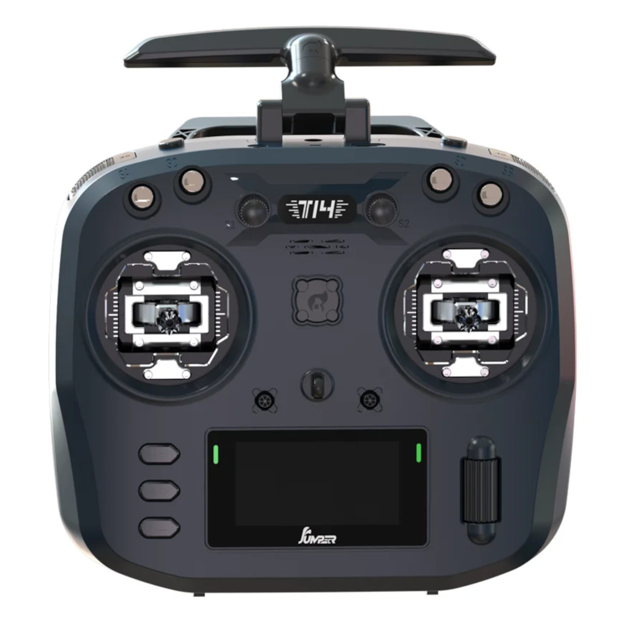 Probots Jumper T14 915MHz HALL Sensor Gimbals Drone FPV Radio Remote Controller ELRS EdgeTX 2.42 ...