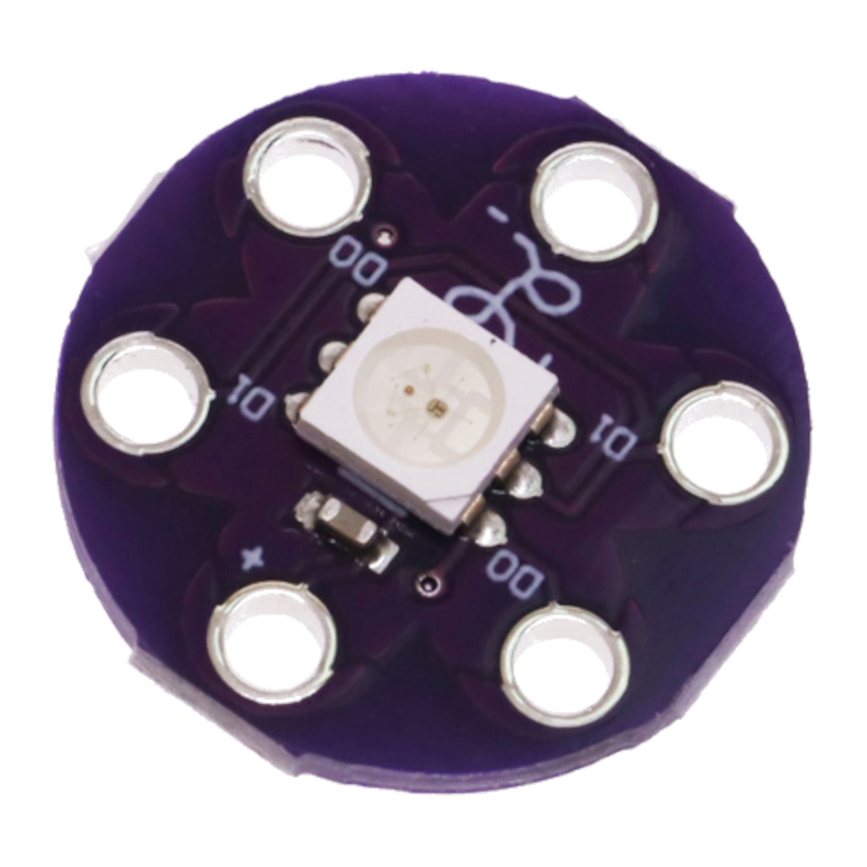 Probots Lilypad WS2812 RGB LED Module For eTextiles & Wearables Buy Online India