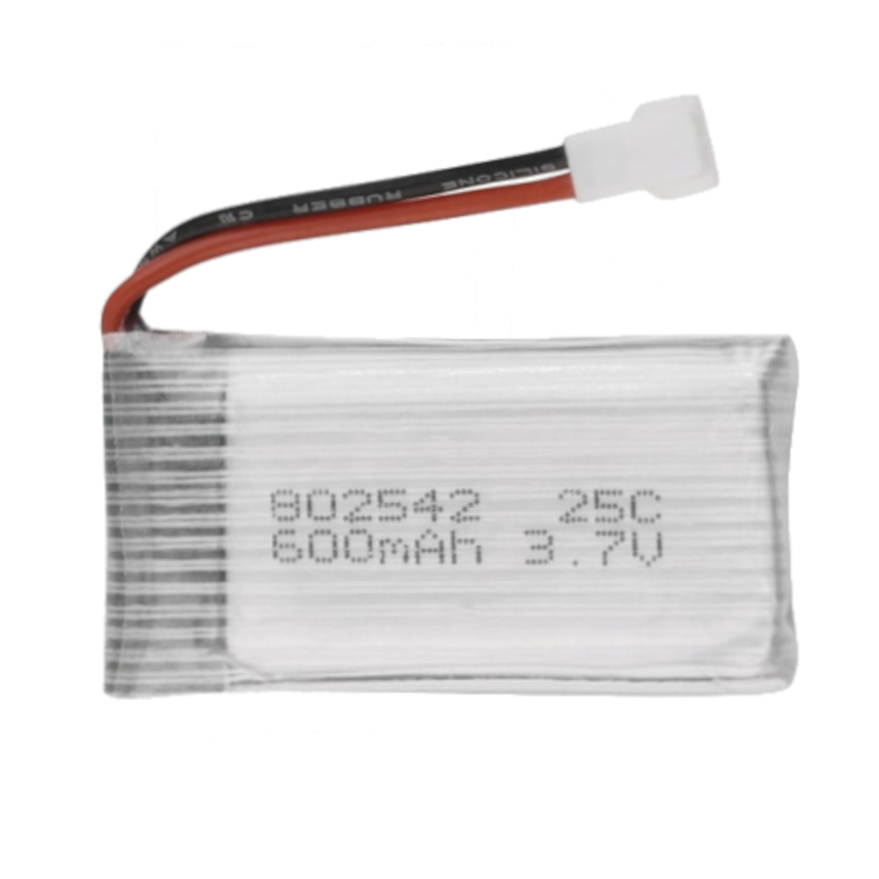 Probots Lithium-Polymer Rechargeable LiPo Battery 3.7V 800mAH KP-802542 ...