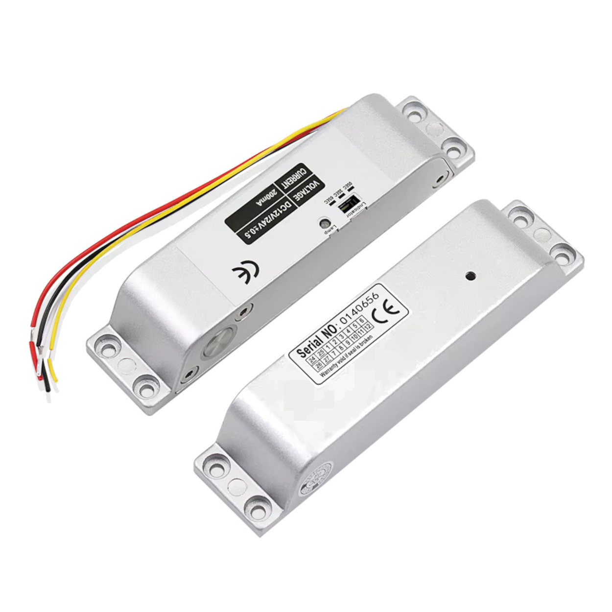 Probots LockIT LEBL-M-01-12F Electric Bolt Action Lock with Time Delay ...