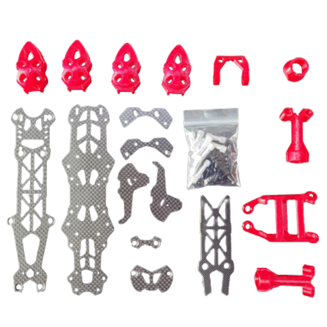 Quadcopter Frame Design Mr Digital DashRC Mark4 HD 5 Inch FPV Racing