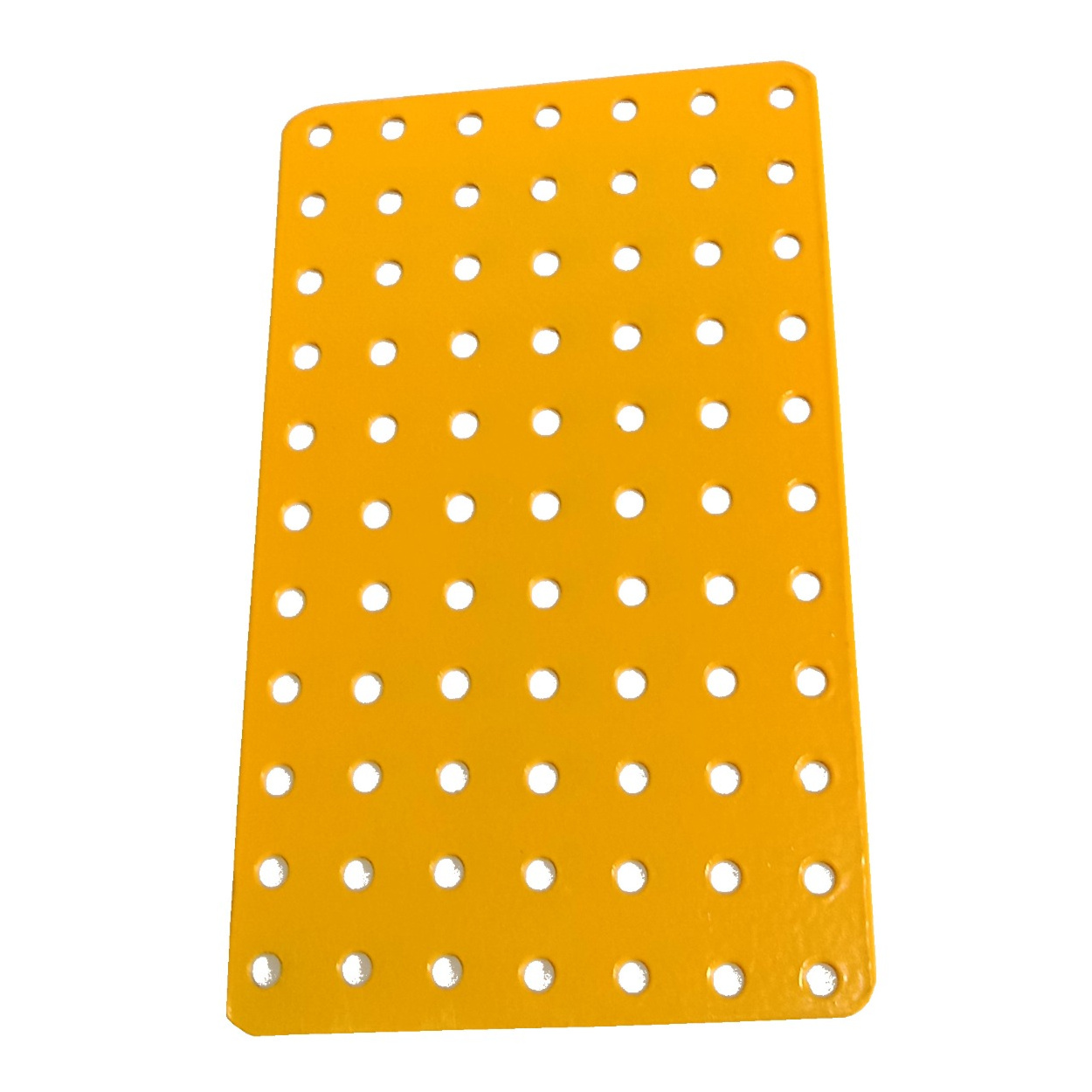 Probots MecX Base Metal Perforated Plate With 7x3 Holes for Robotics ...