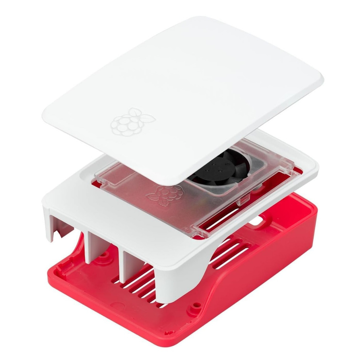 Probots Official Raspberry Pi 5 Case - Red/White Buy Online India