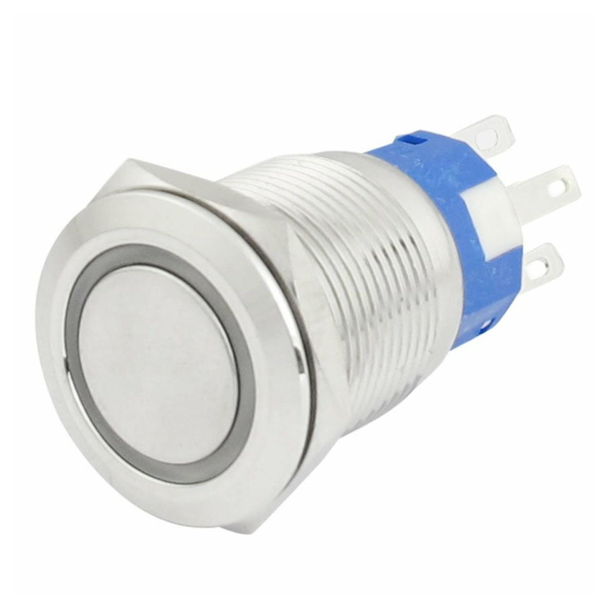 Probots 22mm ProMax PPS22006RGBRL Metal Push Button Switch Waterproof ...