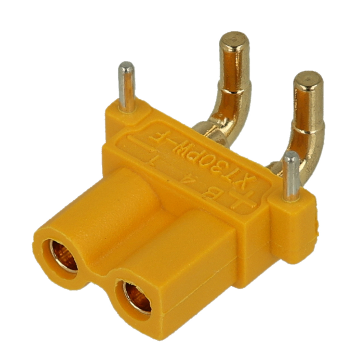 Probots Amass XT30PW-F Female PCB Connector - 15A Right Angle Power ...