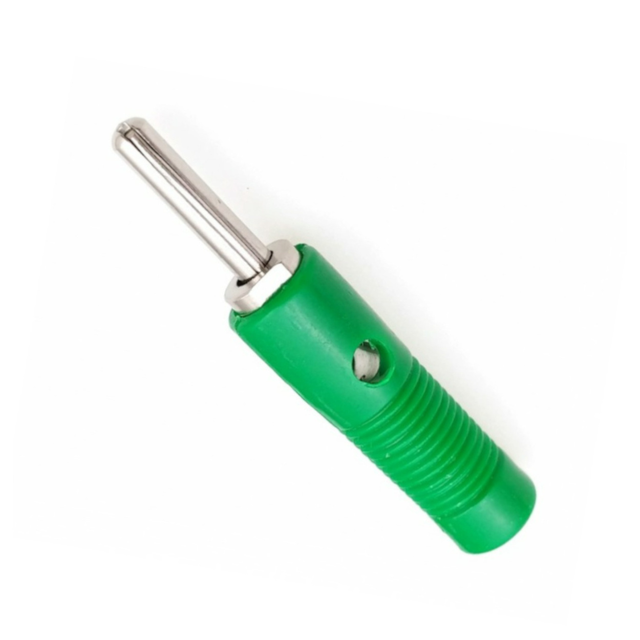 Probots 4mm Banana Plug Connector - 30A - Green Buy Online India