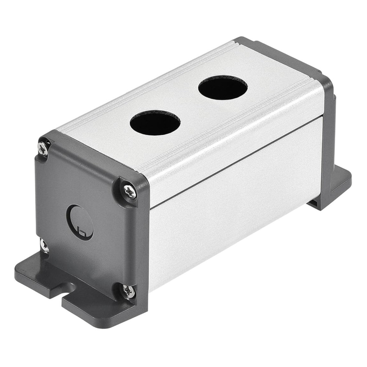 Probots Promax 16mm 2-Hole Push Button Metal Switch Box Control ...