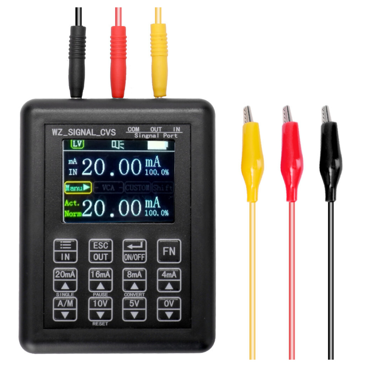Probots ProMax CSG03 4-20ma Current & Voltage Signal Generator With Measuring Simulator Buy ...