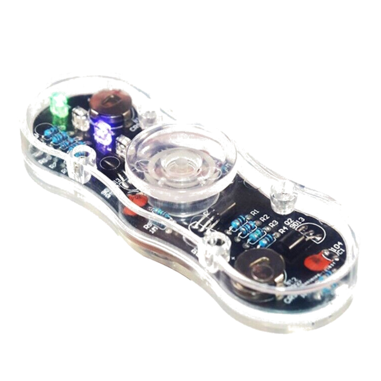 Probots RGB LED Fidget Spinner 2 Leaf Rotating Gyroscope DIY Kit Buy ...