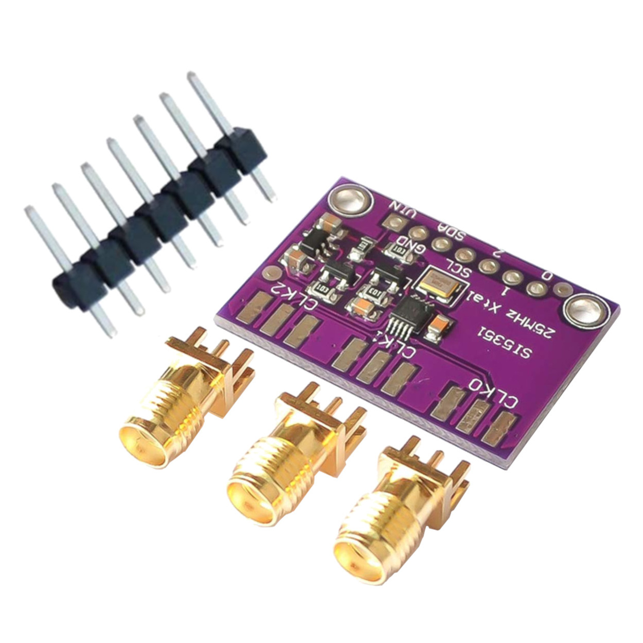 Probots SI5351 I2C Clock High Frequency Square Wave Signal Generator ...