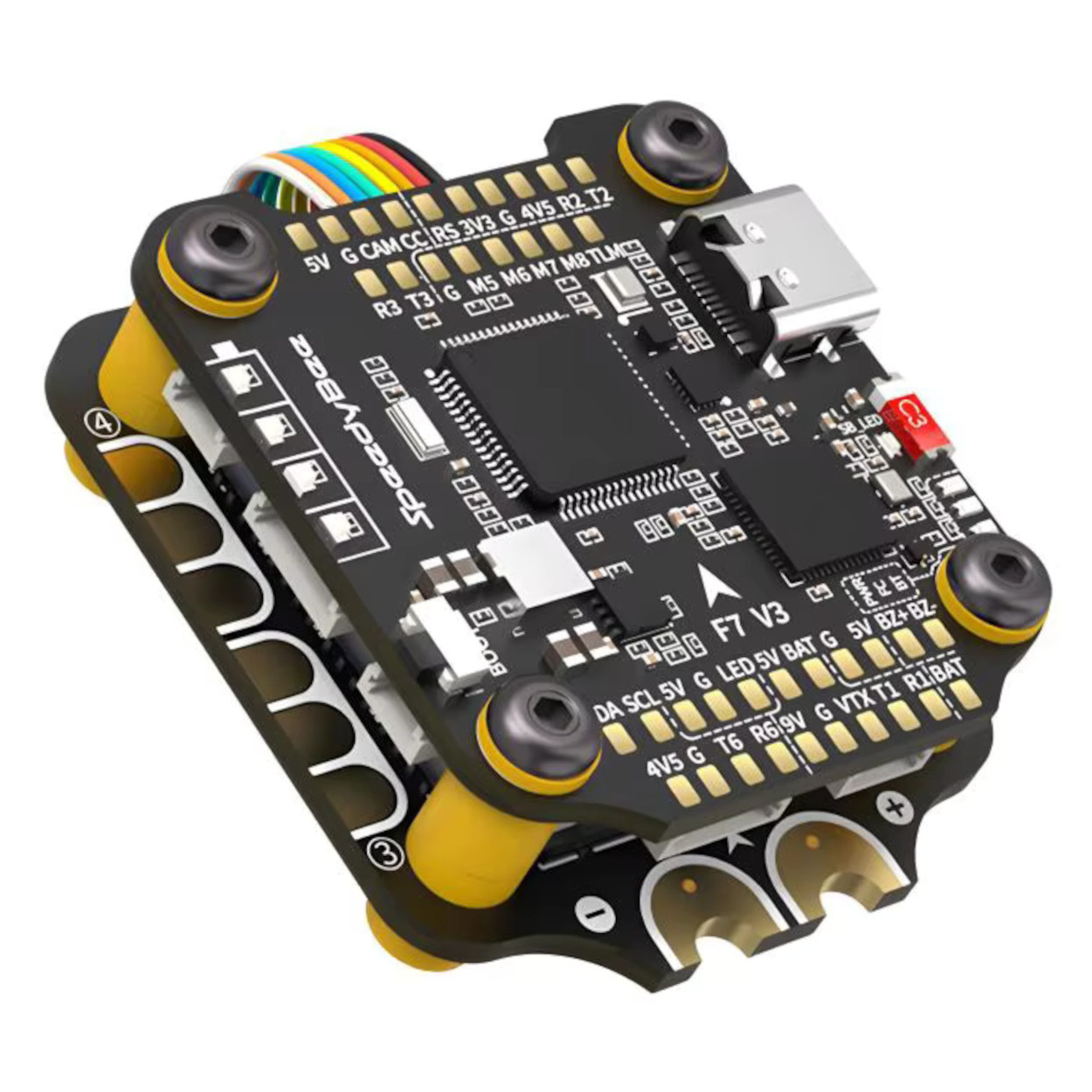 Probots SpeedyBee F7 V3 Stack - 50A BL32 ESC & Wireless Tuning Buy ...