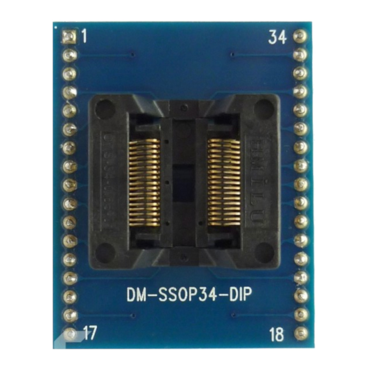 Probots SSOP34 to DIP34 SMD IC Adapter Programmer Socket Buy Online India