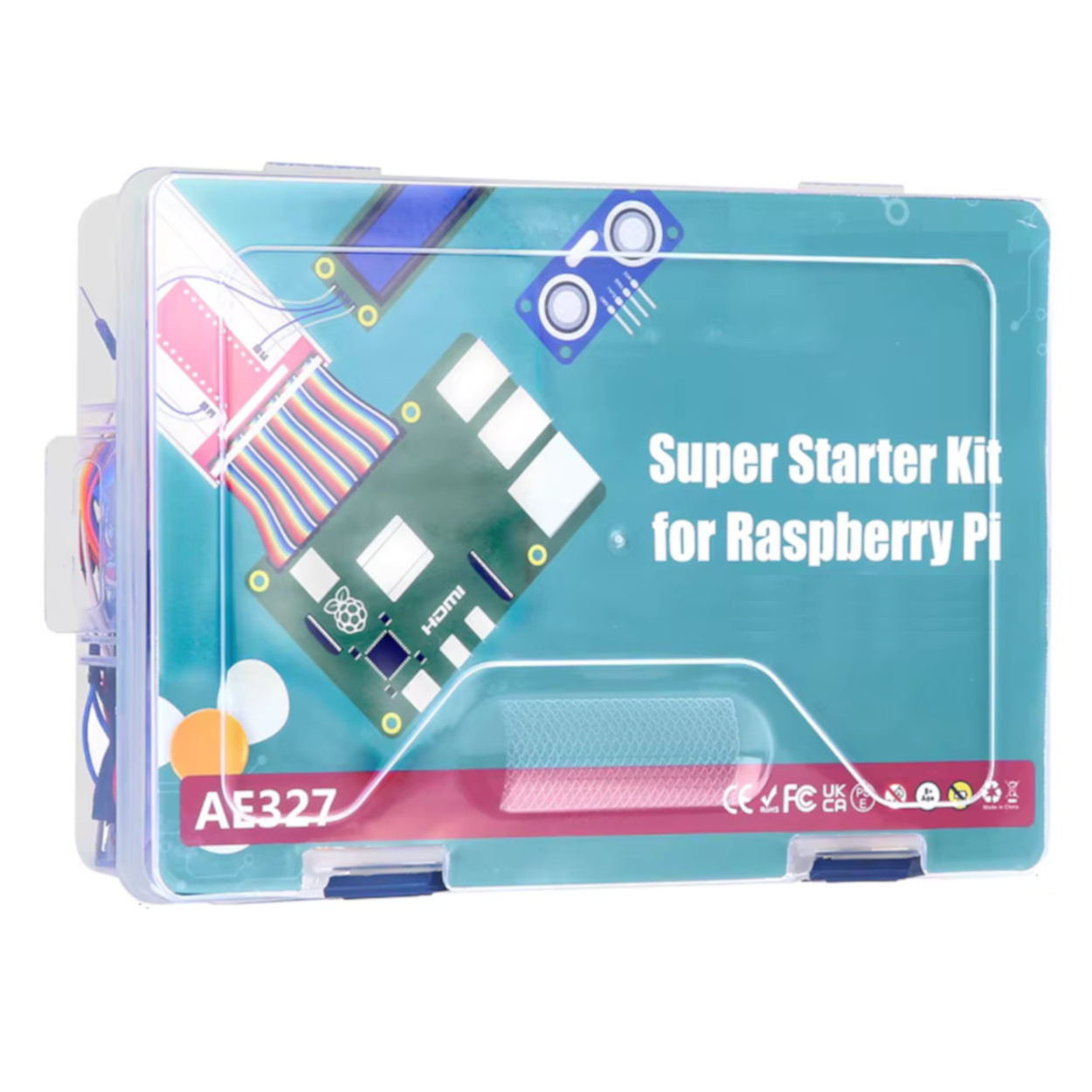 Probots Super Starter Kit for Raspberry Pi Educational Programming Buy Online India