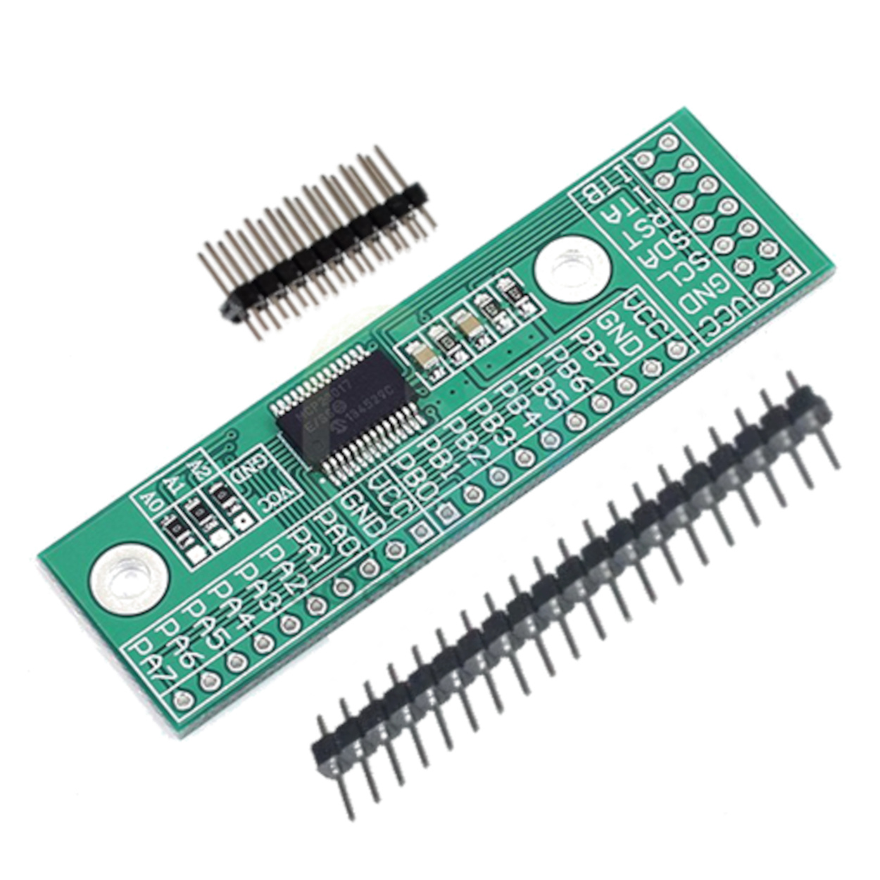 Probots MCP23017 I2C Serial Interface Bidirectional 16 bit I/O Expander Serial Module Buy Online ...