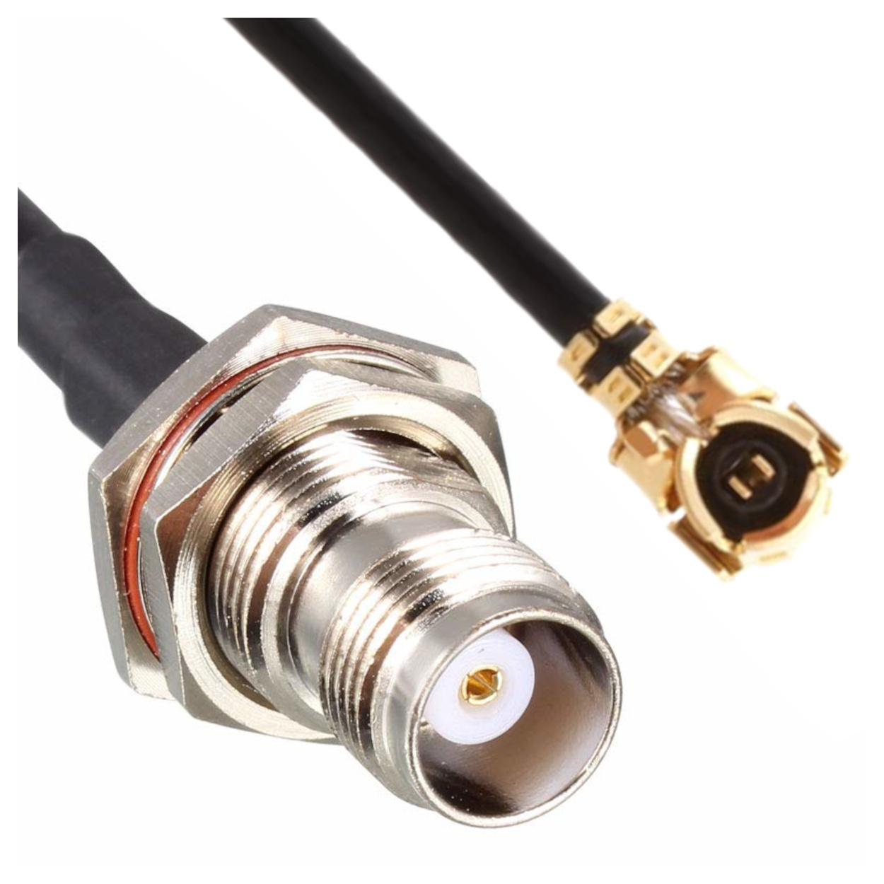 Probots U.FL to TNC Female Bulkhead Cable 15cm Buy Online India