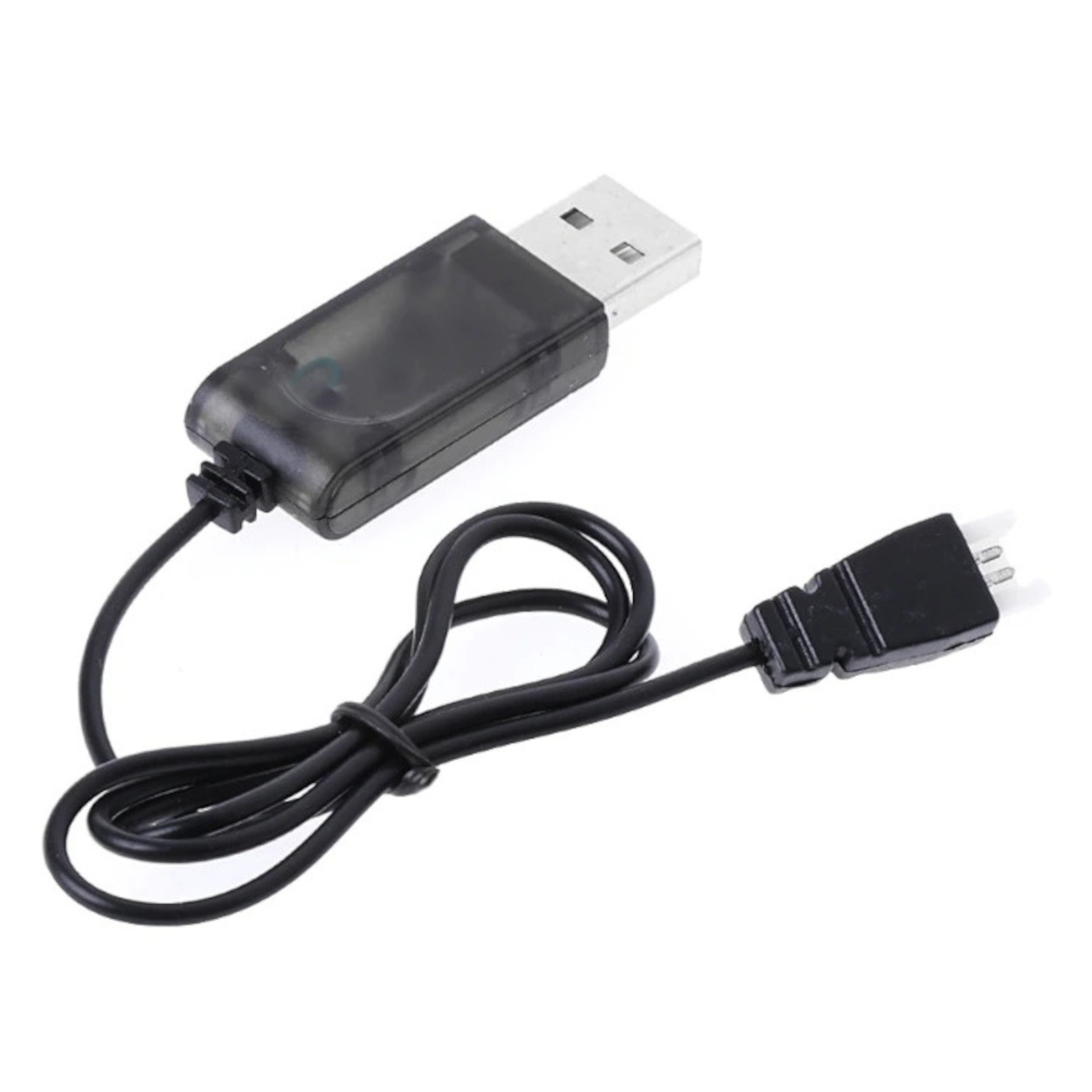 Probots USB Charger Cable for 3.7V Lithium Ion & Polymer Battery 500mA ...