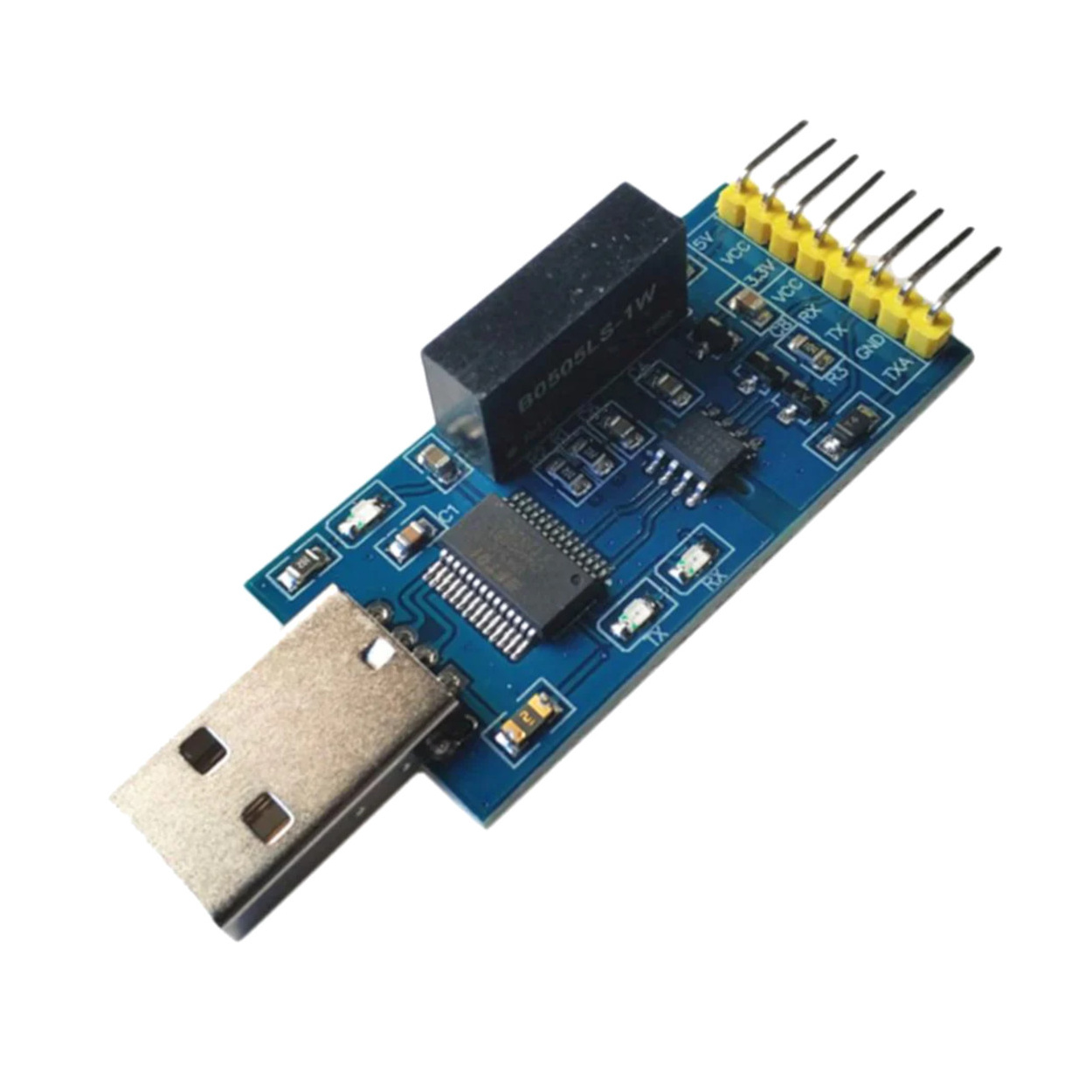 Probots USB TO Serial Converter FT232 With Isolation Adapter Module TTL ...