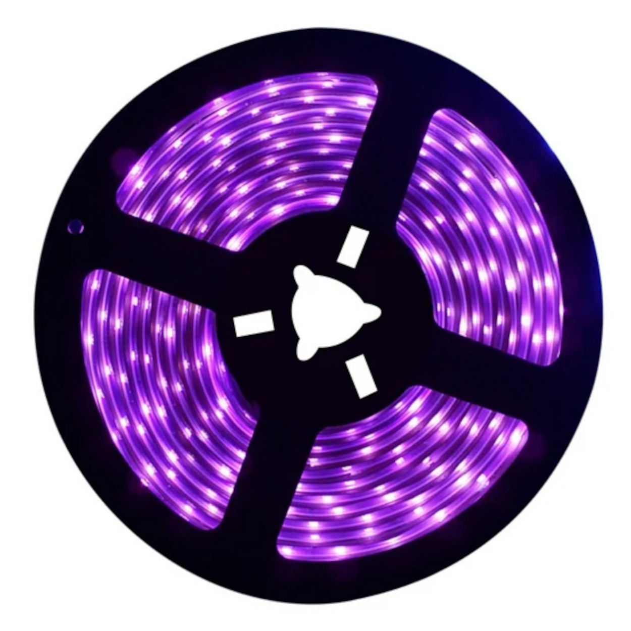 Probots UV Purple 5V Flexible LED Strip 5M 5050 SMD 60 LEDs Per Meter ...