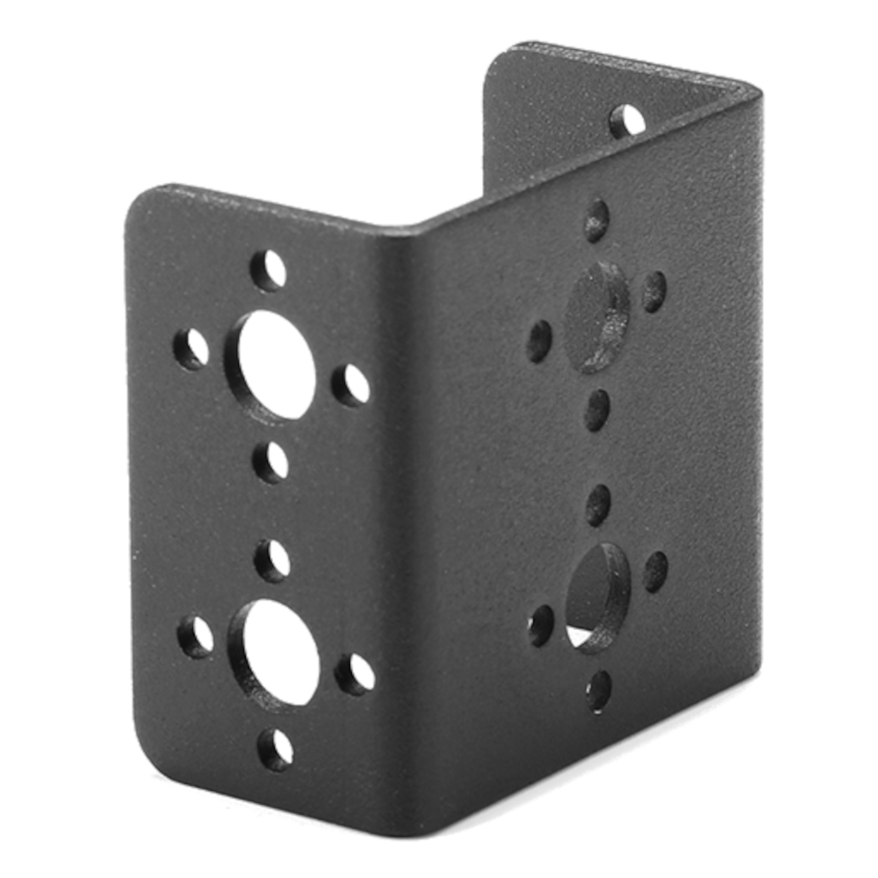 Probots Wide U Shape Aluminium Servo Bracket Mount Black Buy Online India