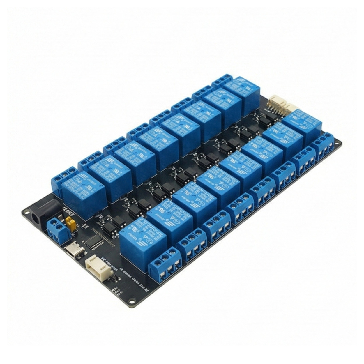 Probots XL9535 16-Channel I2C Relay Module - 2-Wire Control Buy Online ...